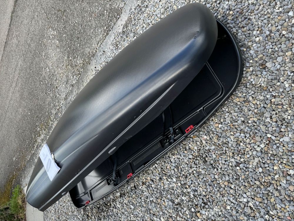 Dachbox (ohne Lastenträger) 430 Liter (Citroen/Peugeot) (D'occasion) à ...