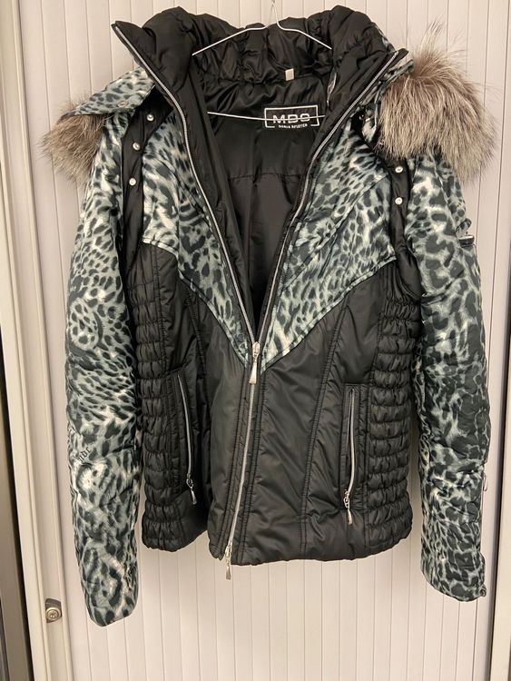 MODISCHE SKIJACKE MDC Doris Pfister / Gr. 38 wie neu (Gebraucht) in ...