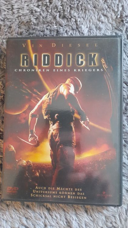 RIDDICK DVD (Gebraucht) in Wetzikon ZH für CHF 1 – mit Lieferung auf Ricardo kaufen