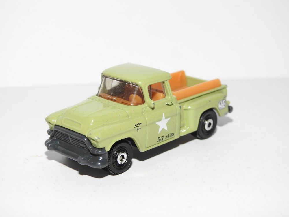 MATCHBOX 1957 GMC STEPSIDE 2009 1/66 | Kaufen auf Ricardo