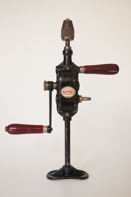 Alter toller Handbohrer Genko Vintage Bohrmaschine (Gebraucht) in für ...