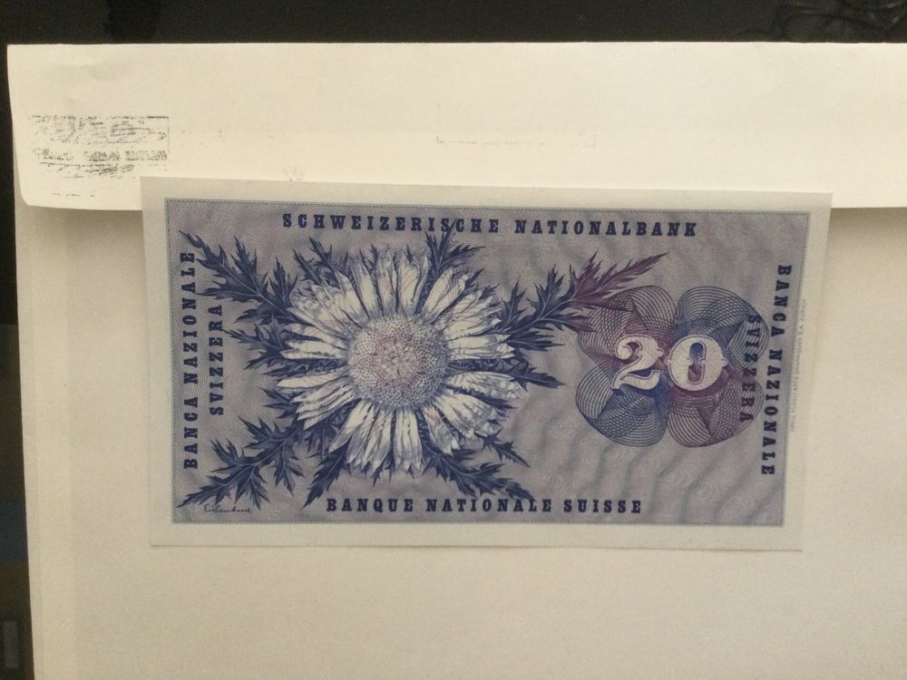 Schweizer Franken (Neu (gemäss Beschreibung)) in Jona für CHF 11 – mit Lieferung auf Ricardo kaufen