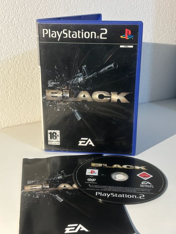 PS2 Black | Kaufen auf Ricardo