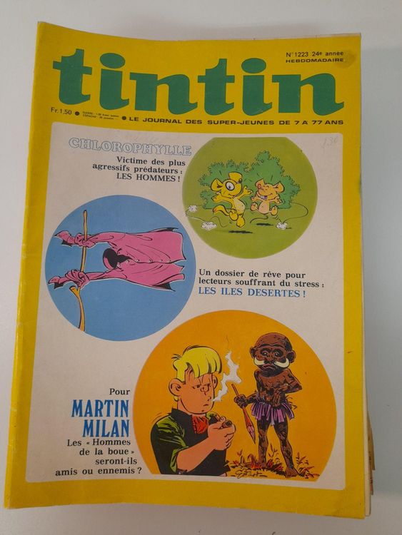 Lot de 29 magazines - Tintin | Kaufen auf Ricardo