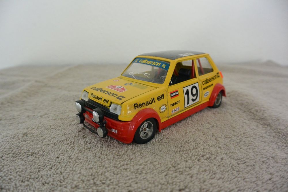Bburago Renault 5 Alpine 1:24 (Gebraucht) in Laupen ZH für CHF 16 – nur ...