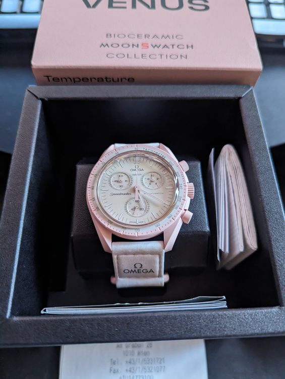 Moonswatch Mission to Venus | Kaufen auf Ricardo