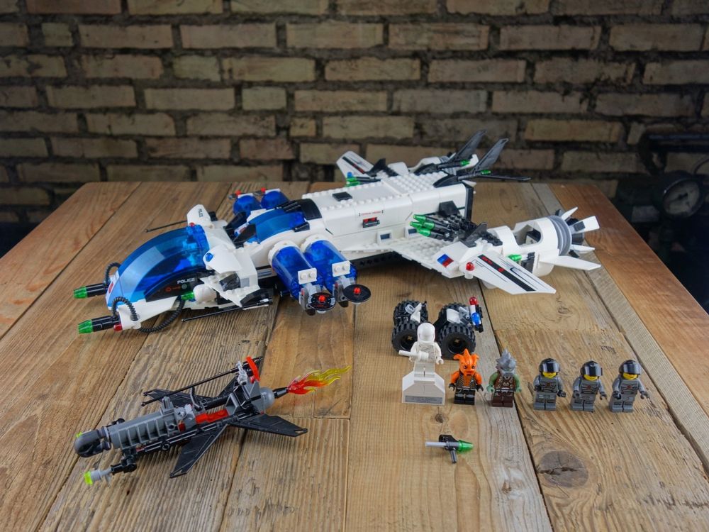 LEGO 5974 Space Galactic Enforcer (Gebraucht) in Bäretswil für CHF 80 ...