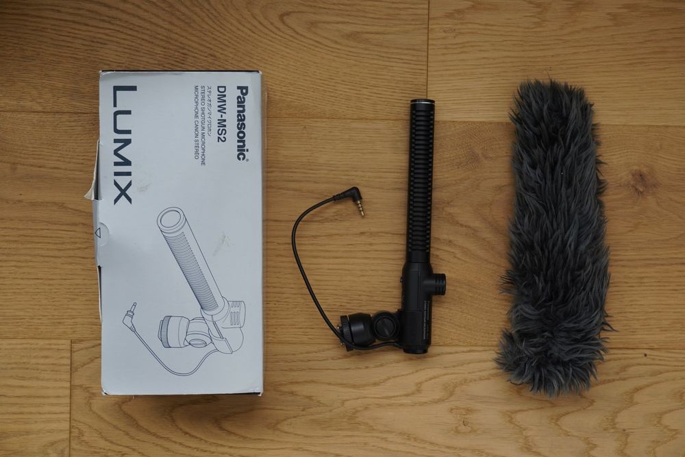 Microphone panasonic (Gebraucht) in Marly für CHF 110 – mit Lieferung ...