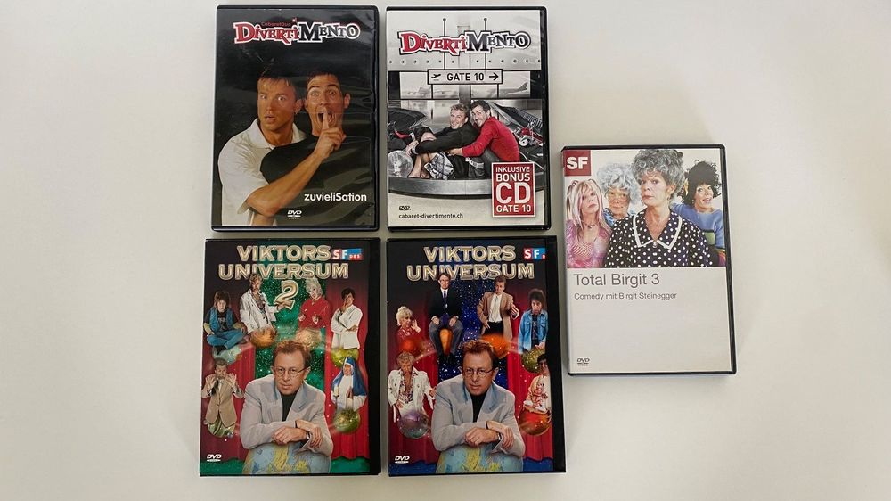 5 DVD's | Kaufen auf Ricardo