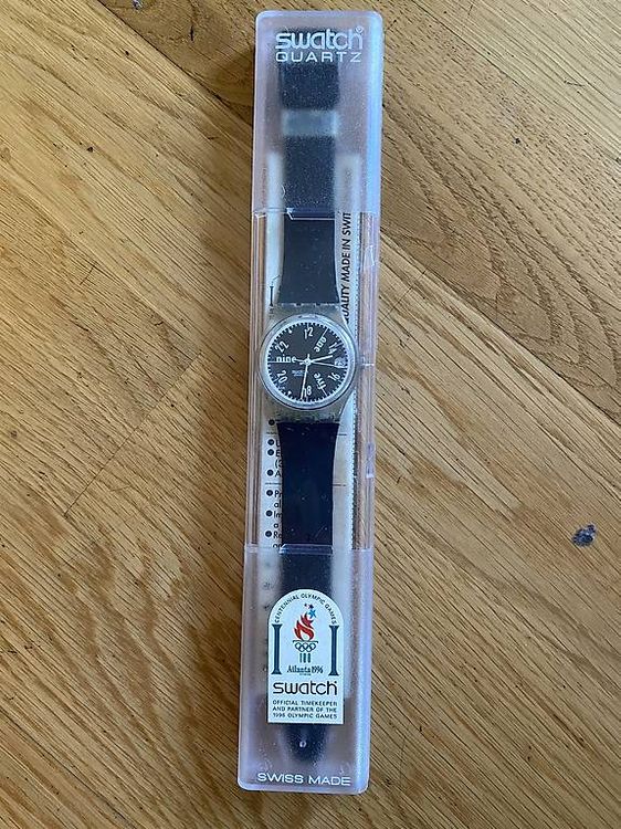 Swatch Black Jet 1996 (Gebraucht) in Luzern für CHF 35 – mit Lieferung ...