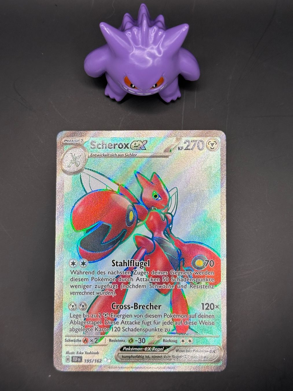 Gewlaten der Zeit - Scherox ex TEF 195 DE (Neu (gemäss Beschreibung ...