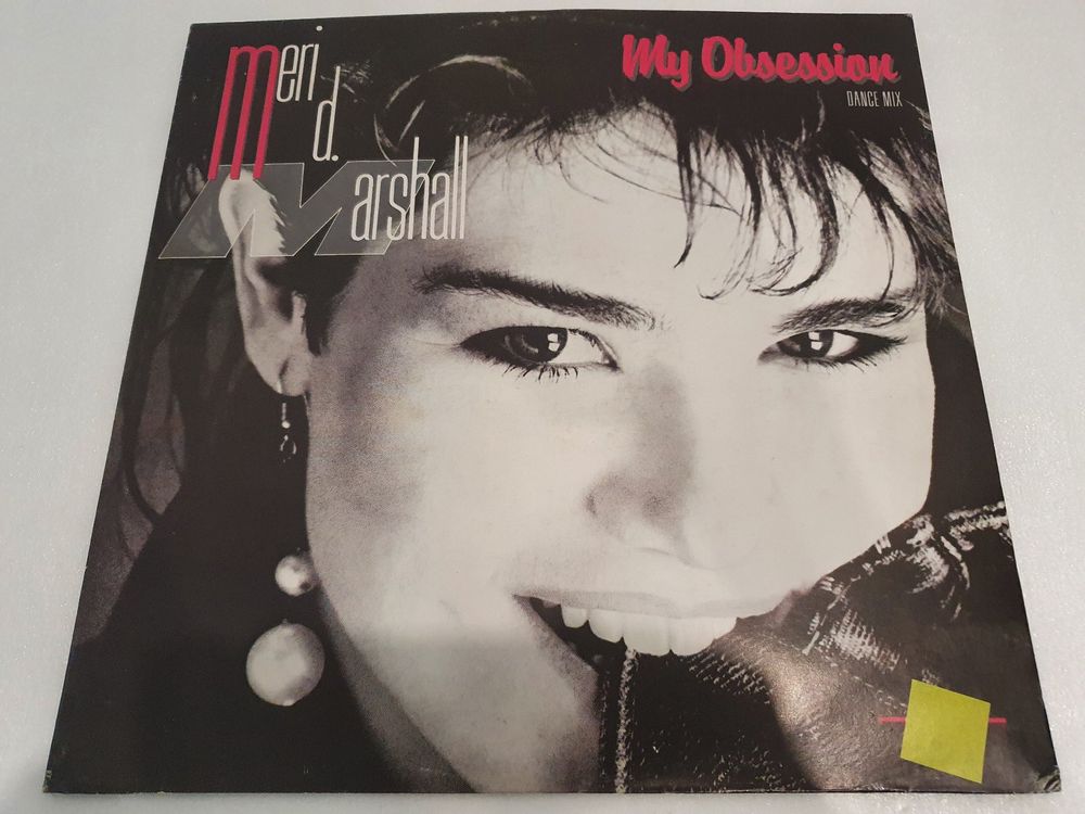 Meri D. Marshall – My Obsession (Maxi, Synth-pop) (Gebraucht) in Uster ...