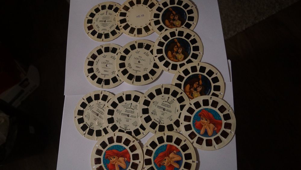Up for Viewer, Tarzan,Arielle,Lion King..View Master (Gebraucht) in für CHF 10 – mit Lieferung ...