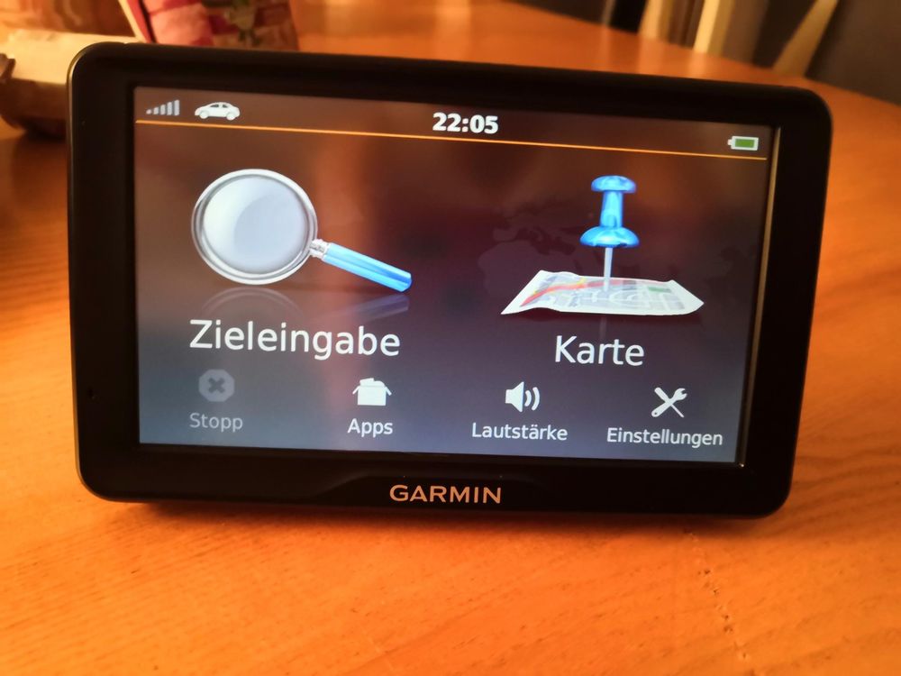 Navigationsgerät Garmin Camper 760, 7" Zoll Bildschirm | Kaufen auf Ricardo