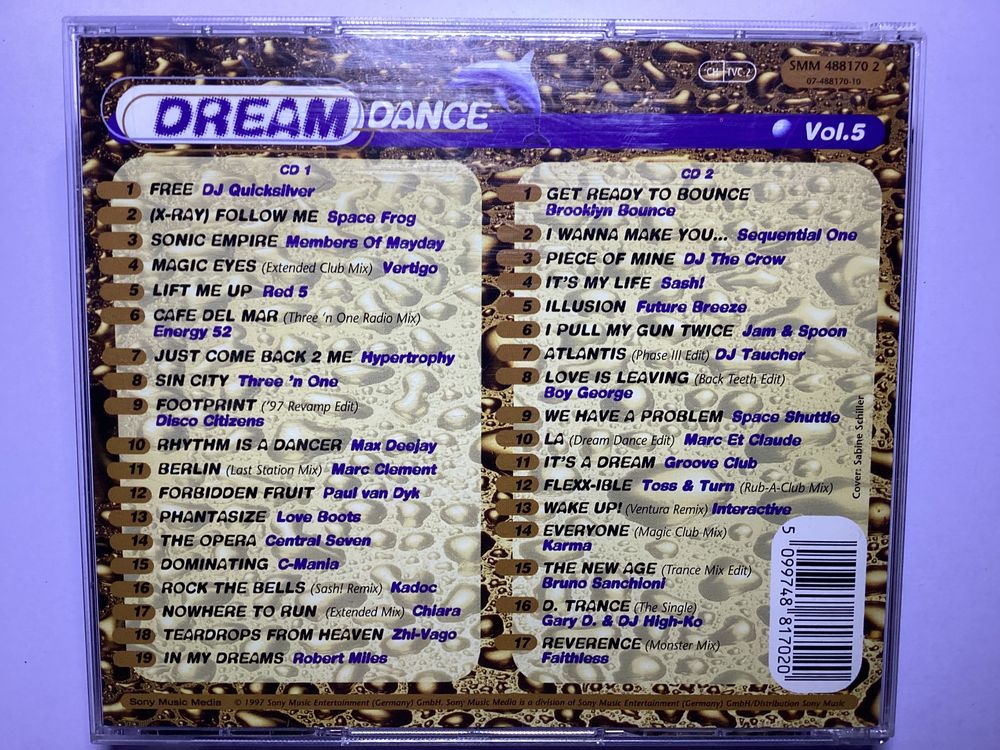 2CD Dream Dance Vol.5 | Kaufen auf Ricardo
