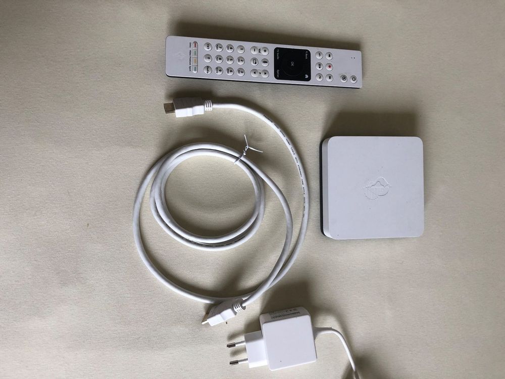 Swisscom TV Box mit Hdmi u Fernbedienung (Gebraucht) in Liebefeld für ...