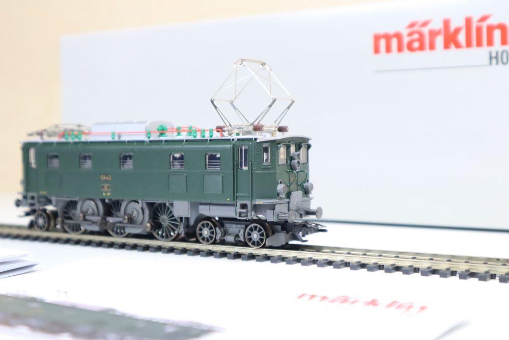 Märklin SBB Ae 3/6 E-Lok - MFX + Sound - 37514 | Kaufen auf Ricardo