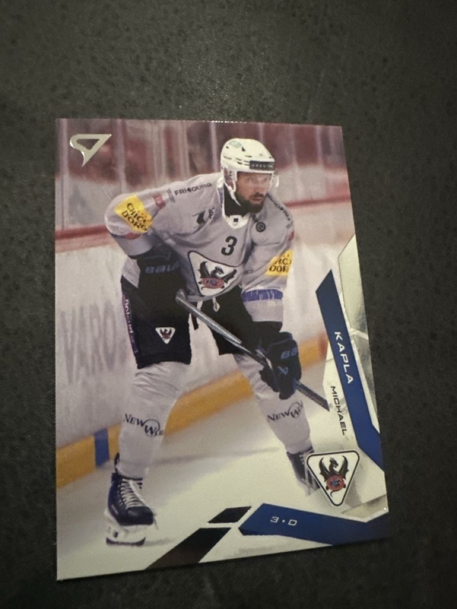 Sportzoo Basic Sammelkarte Michael Kapla (Neu (gemäss Beschreibung)) in ...