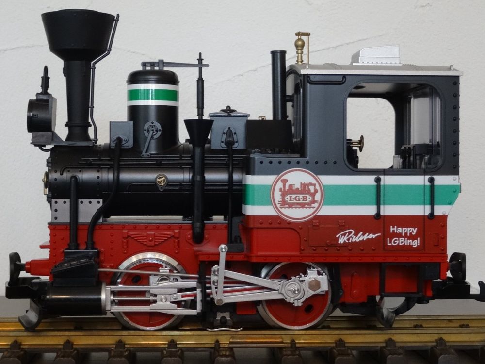 LGB 20214, Stainz, LGB Hausfarben, Wolfgang Richter, Neuw. (Neu (gemäss Beschreibung)) in Kloten ...