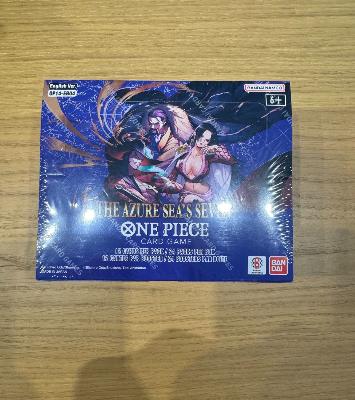 ONE PIECE TCG - BOOSTER DISPLAY: OP14 EN (Neu und originalverpackt) in ...