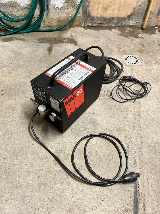 Plasmaschneider HYPERTHERM max 20 (Gebraucht) in Schattdorf für CHF 230 ...
