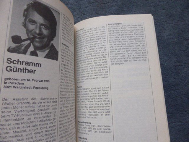 Die 100 vom Fernsehen,Ed.Zimmermann,Grzymek,Loriot,Carrell (Gebraucht ...