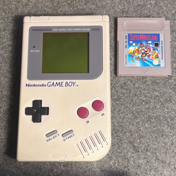 Gameboy Classic Konsole + Super Mario Land (Gebraucht) in Mollis für CHF 119 – mit Lieferung auf ...