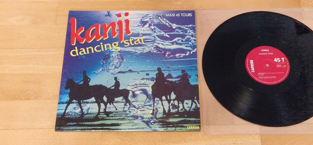 Kanji Dancing Star, Carrere 8739, Rare Euro Disco (Gebraucht) in Zürich ...