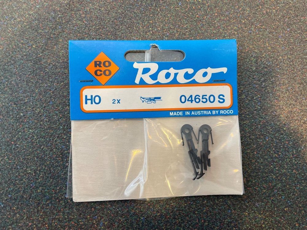 Roco 04650 S H0 2x kupplung (Neu und originalverpackt) in Chiasso für ...