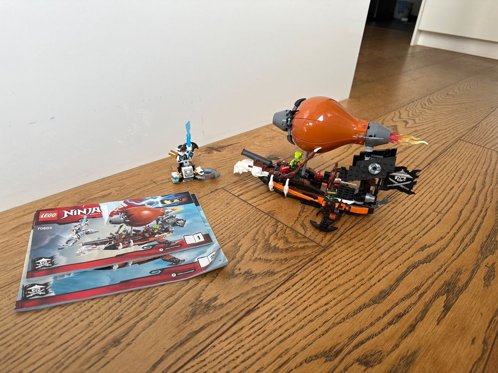Lego Ninjago „Kommando-Zeppelin“ Set 70603 | Kaufen auf Ricardo
