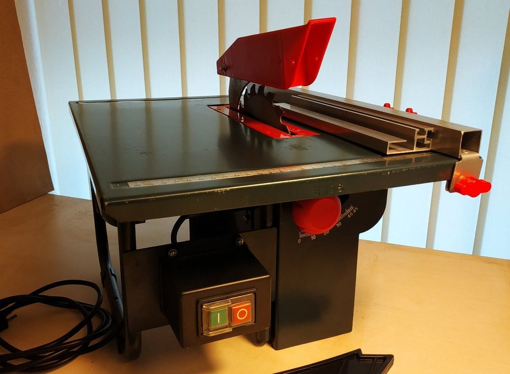 TISCHKREISSÄGE EINHELL TK600 | Kaufen auf Ricardo