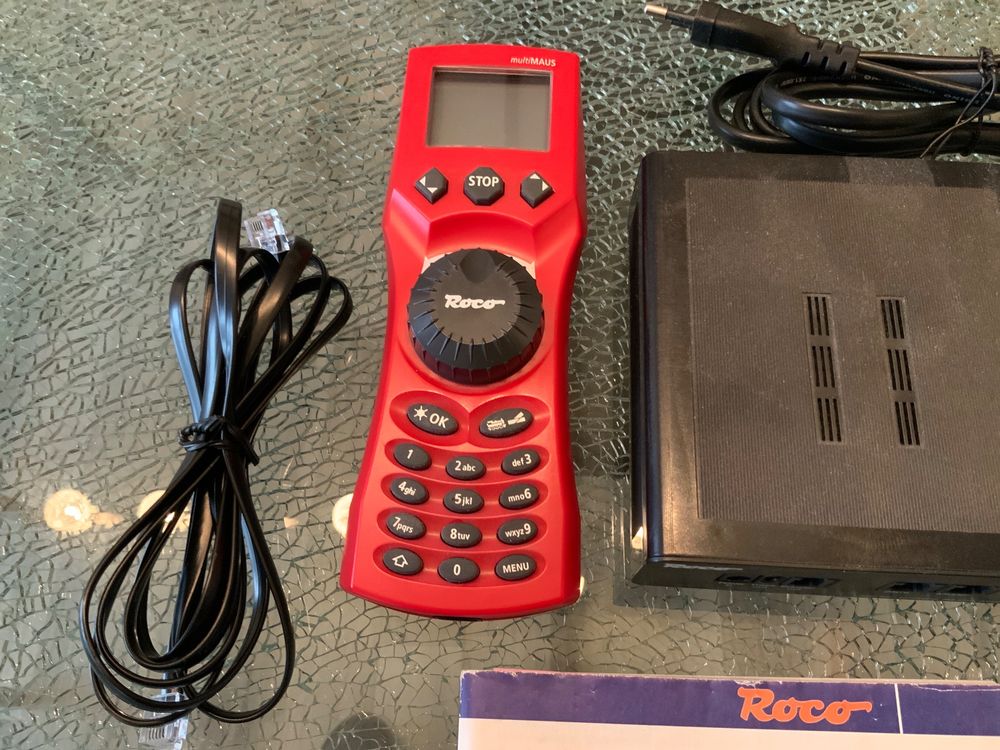 Roco digital Set Zentrale Multimaus Trafo (Gebraucht) in Wängi für CHF ...