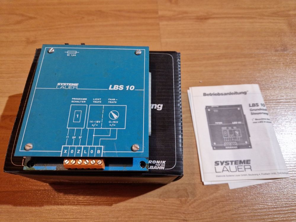 Lauer System Schattenbahnhofsteuerung Set (Gebraucht) in für CHF 100 ...
