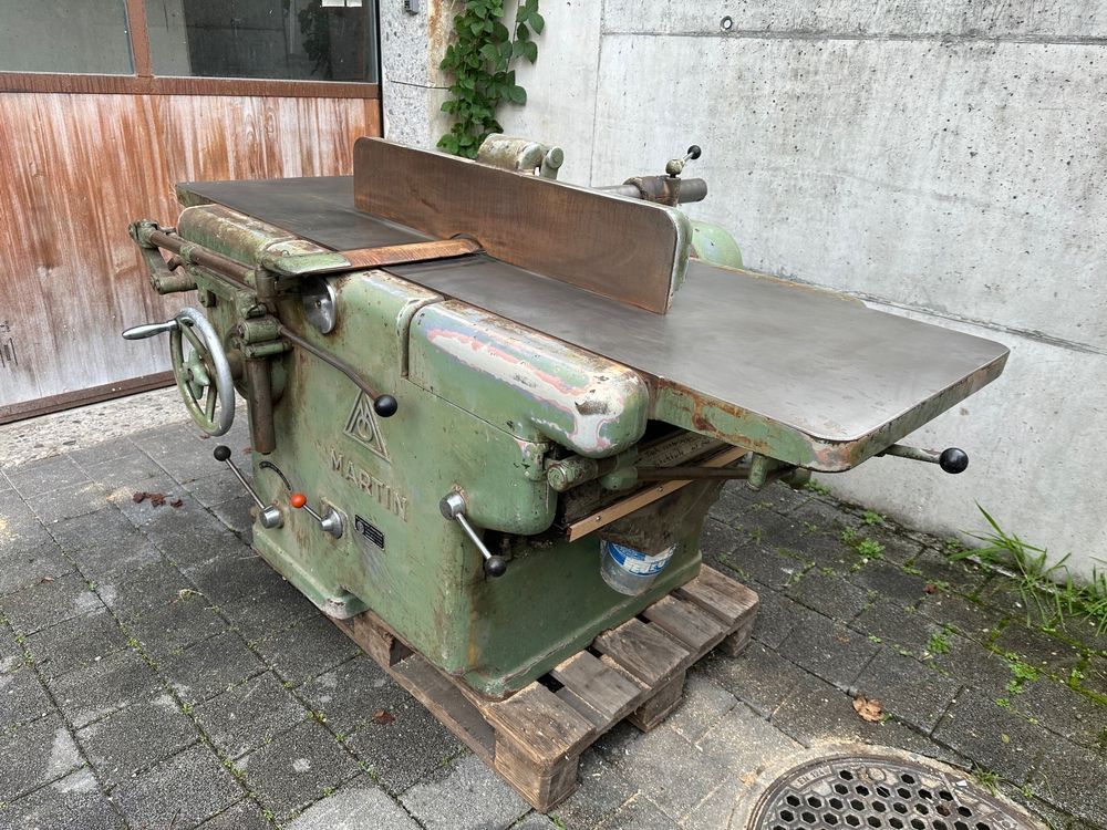 Kombinierte Abricht- und Dickenhobelmaschine ab CHF 100.- ! (Gebraucht) in Rothrist für CHF 1090 ...