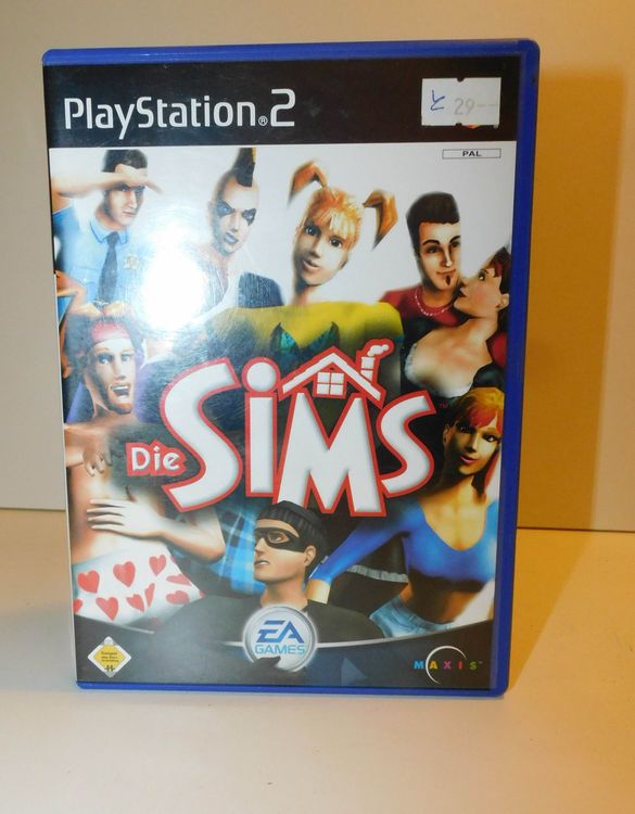 Neue Fundschätze PS 2 Videogame Die Sims 2002 Play Station (Gebraucht ...