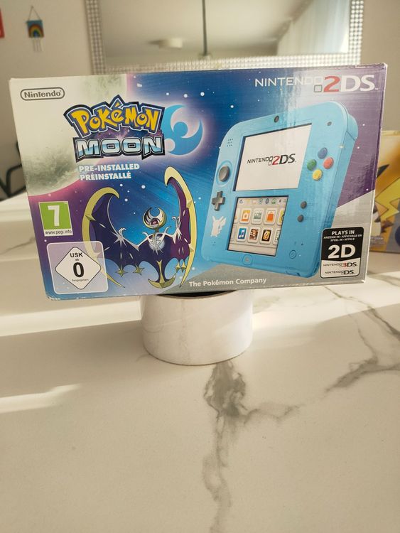 Pokemon Moon 2 DS Konsole Neu Aus Sammlung | Kaufen auf Ricardo