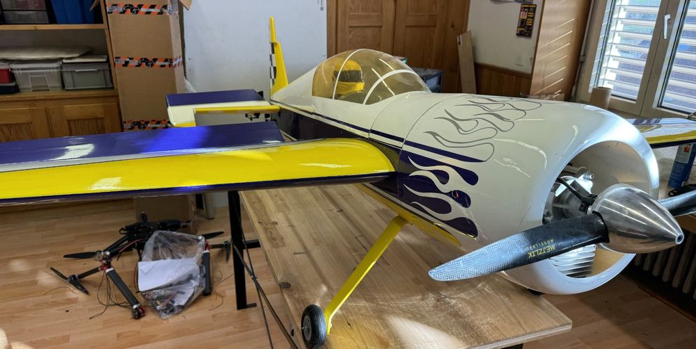 Hangar 9 Carden Yak - 55cc mit Smokeanlage | Kaufen auf Ricardo