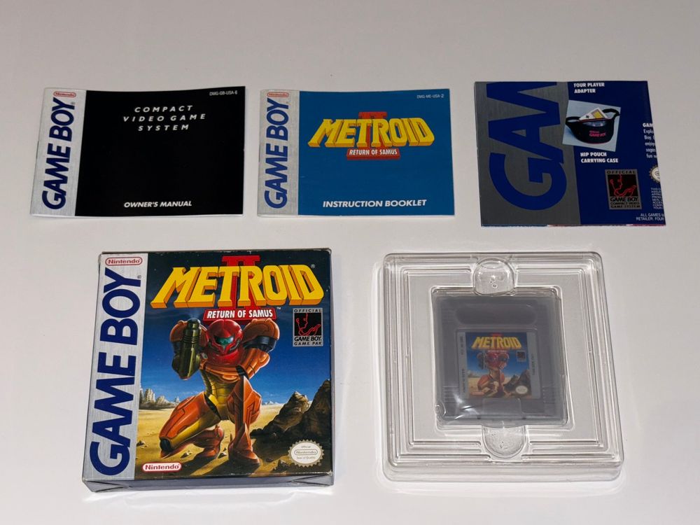 Game Boy Classic (GB) Spiel - Metroid II / Metroid 2 (OVP) (Gebraucht ...