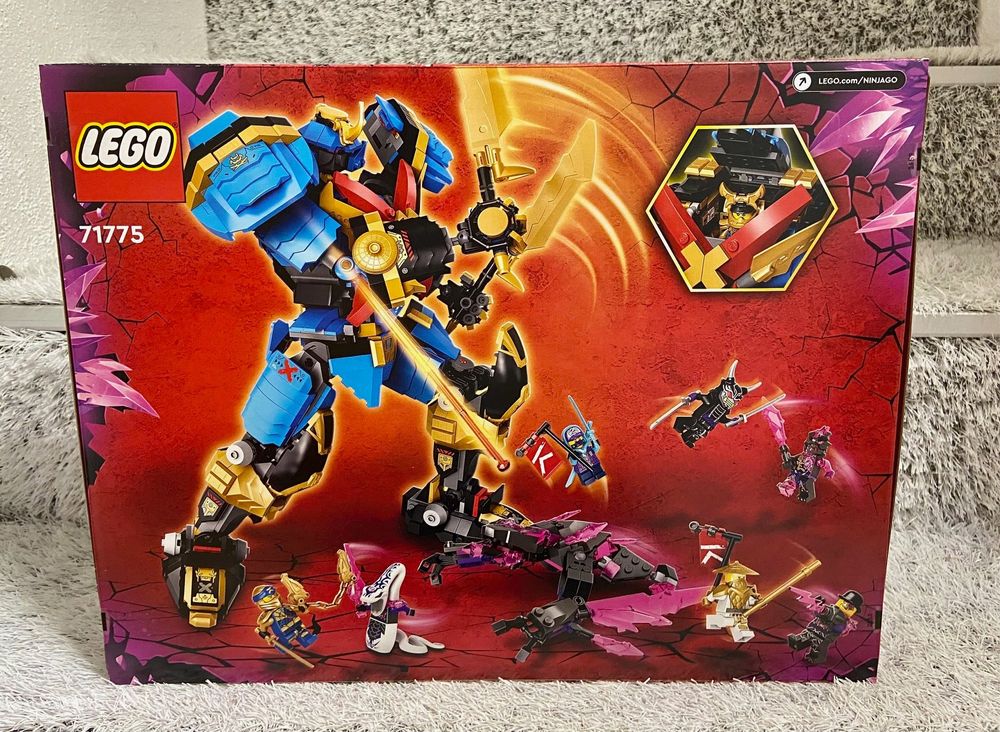 LEGO Ninjago 71775 Nyas Samurai-X-Mech (Neu und originalverpackt) in ...