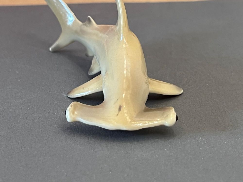 Schleich 14561 Hammerhai Hai Fisch Meerestier Wasser Tier (Gebraucht ...