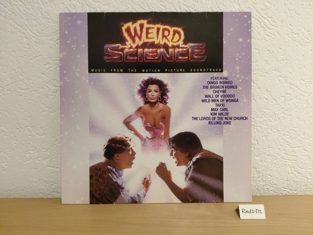 Film OST Soundtrack Weird Science (Gebraucht) in La Chaux-de-Fonds für ...