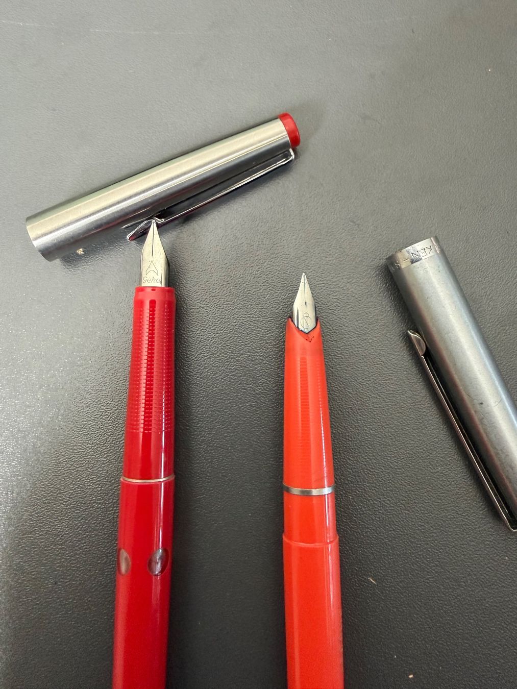 Stifte-Set: 10 Vintage Kolbenfüller aus den 70er Jahren (Gebraucht) in ...