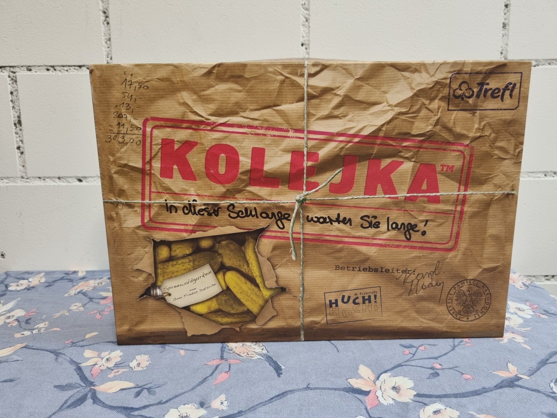 Kolejka In dieser Schlange warten Sie lange! Brettspiel (Gebraucht) in ...