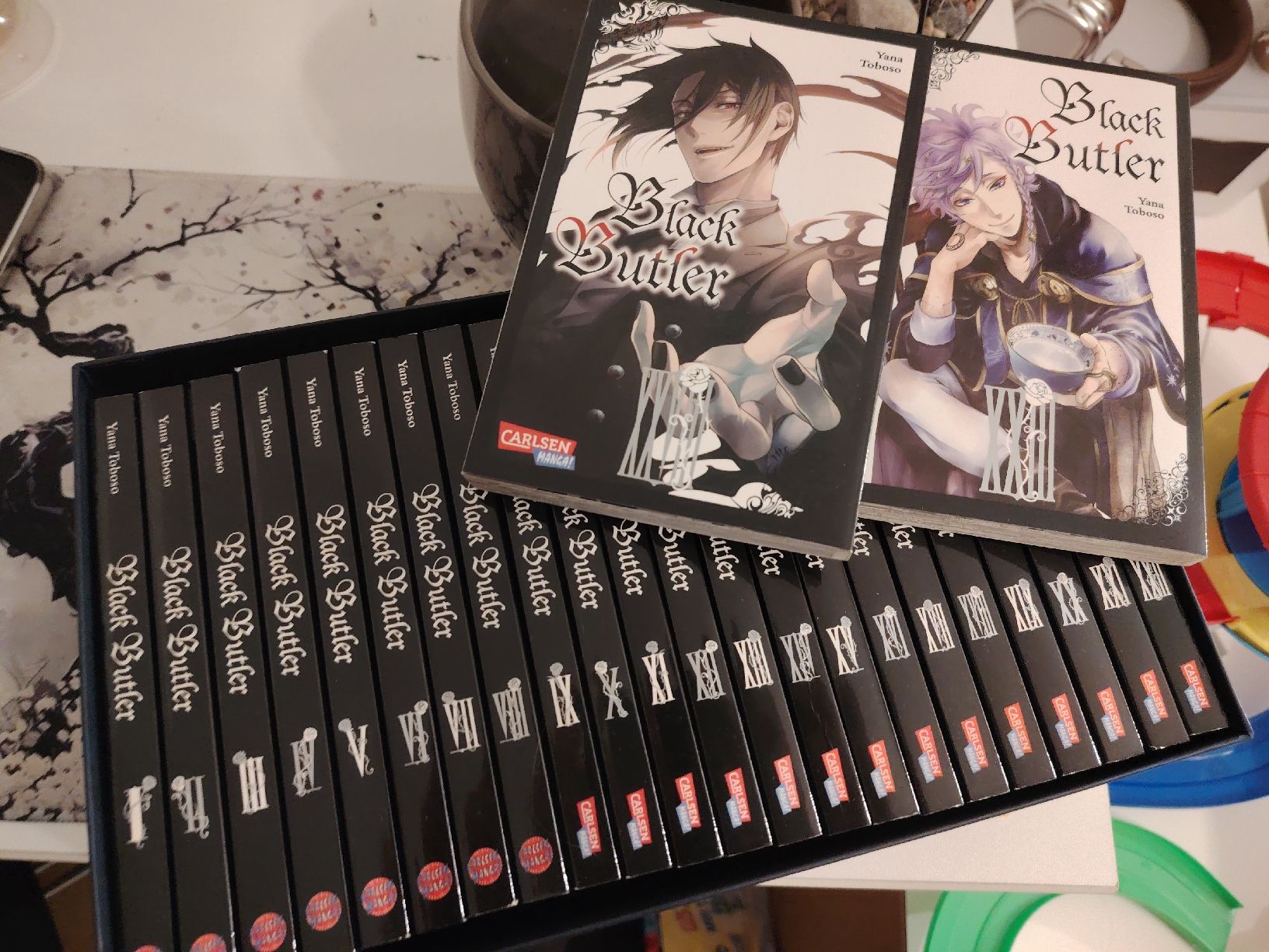 Black Butler Manga Collection - Volumes 1 to 24 german (Neu (gemäss ...