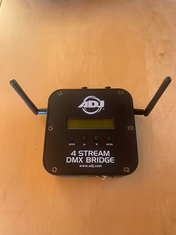 ADJ 4 Stream DMX Bridge (Gebraucht) in Oberhünigen für CHF 150 – mit ...