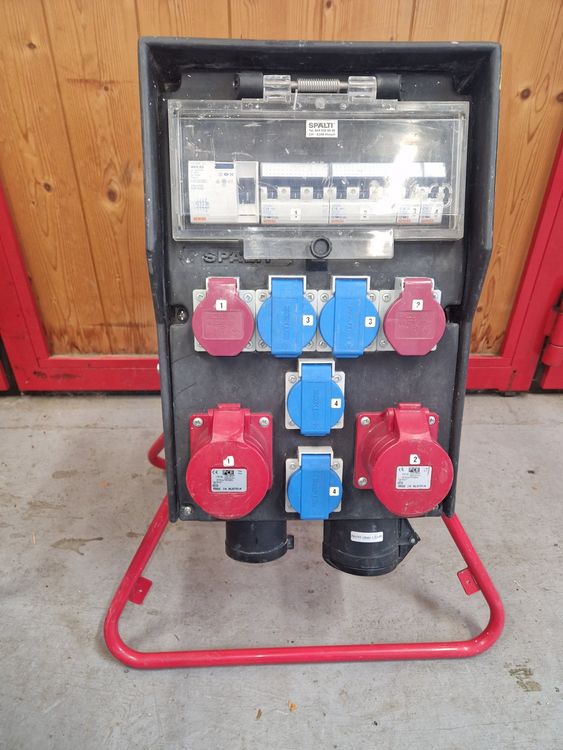 Baustromverteiler 32A | Kaufen auf Ricardo