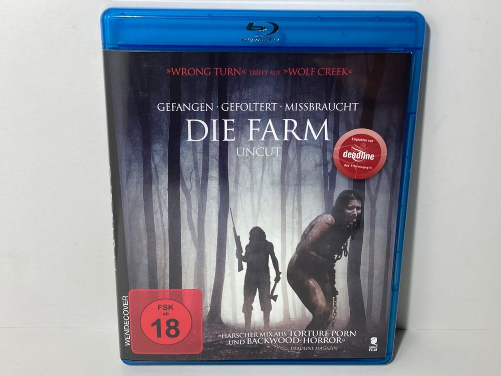 Die Farm Blu Ray Uncut (Gebraucht) in Wilderswil für CHF 5.9 – mit Lieferung auf Ricardo kaufen