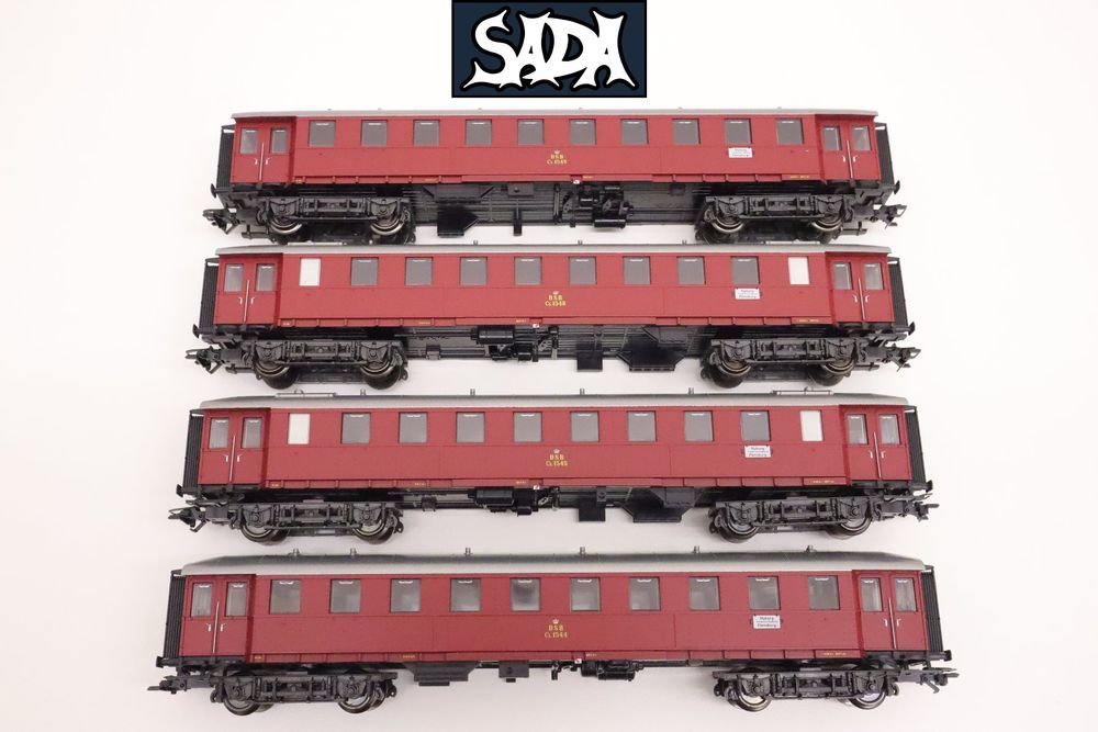 Märklin 42768 DSB Litra CL Personenwagen, AC H0 (Gebraucht) in Basel für CHF 225 – mit Lieferung ...