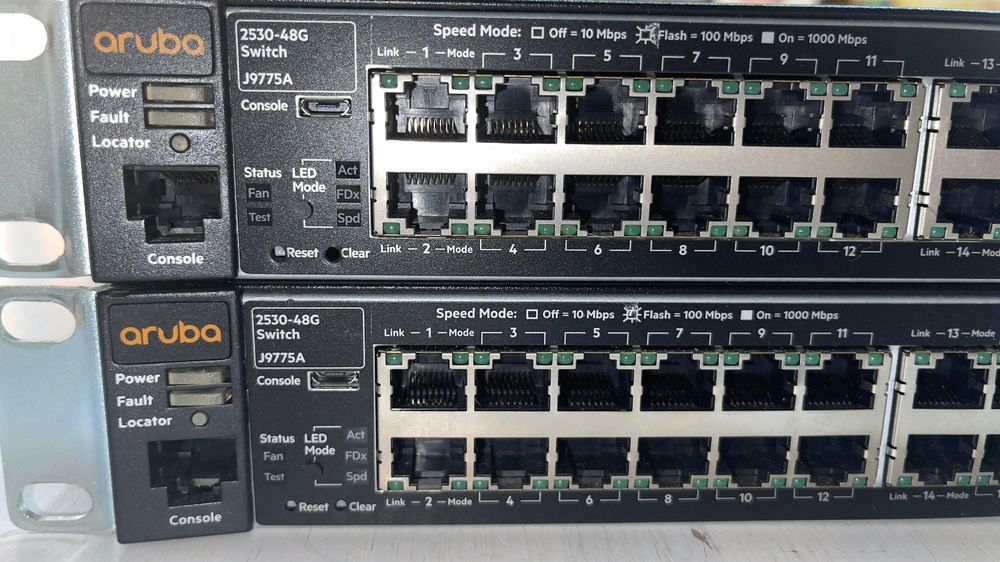 HPE Aruba 2530-48G J9775A 48-Port Network Switch | Kaufen auf Ricardo