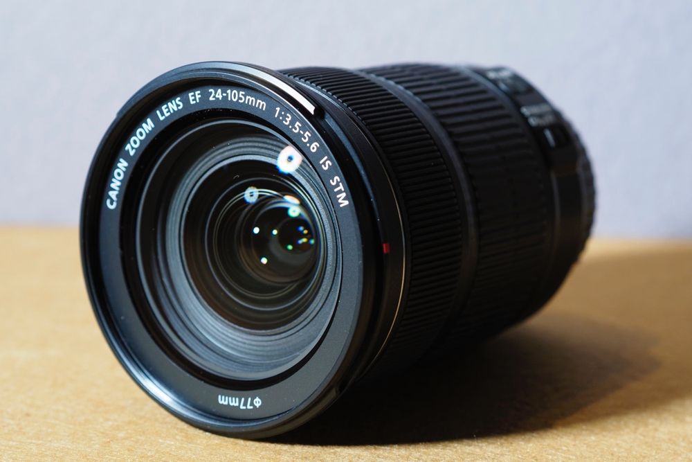 Canon Ef 24 105mm F3 5 5 6 Is Stm Objektiv Gebraucht In Pfyn Für Chf